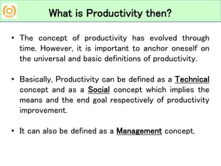 APO-Productivity Tools & Techniques (Basic)_Module-1.pdf