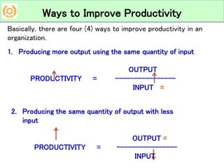 APO-Productivity Tools & Techniques (Basic)_Module-1.pdf