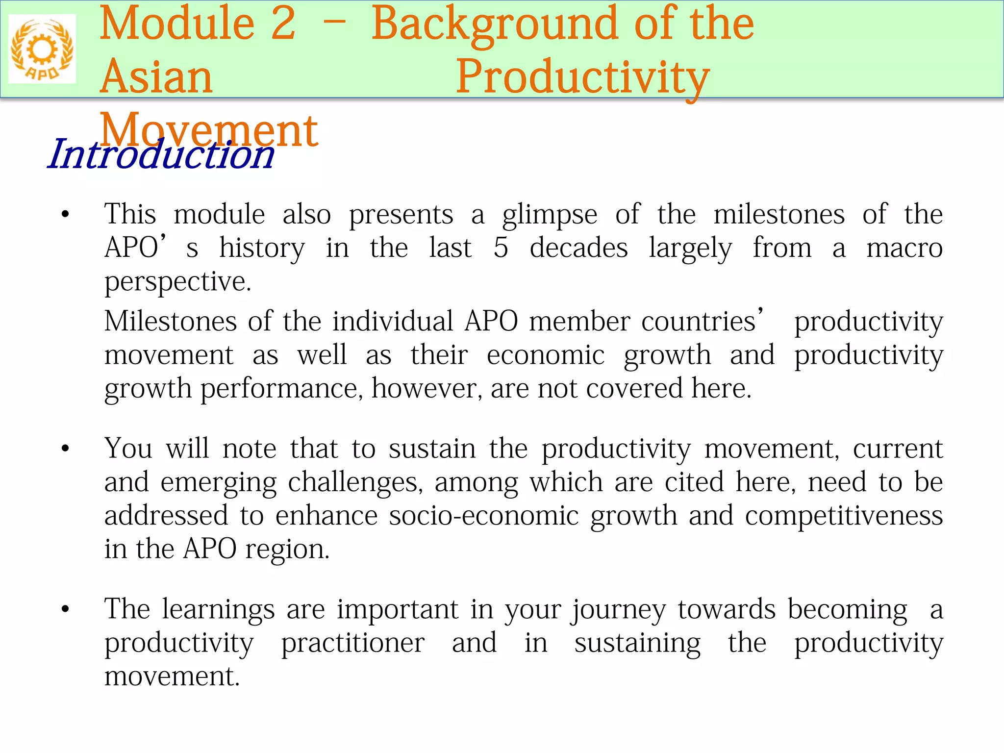 APO-Productivity Tools & Techniques (Basic)_Module-2.pdf