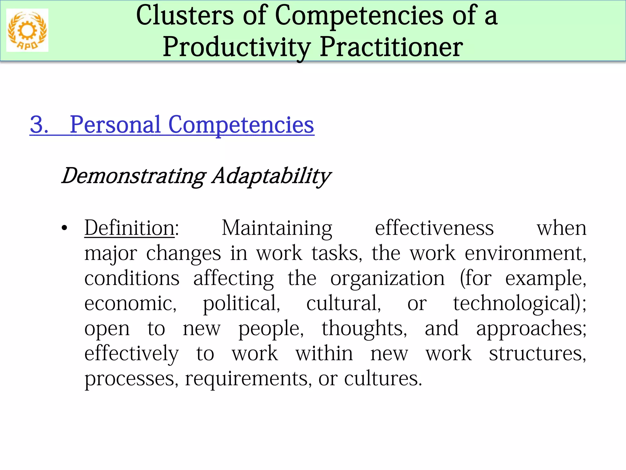 APO-Productivity Tools & Techniques (Basic)_Module-3.pdf