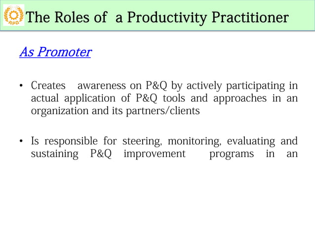 APO-Productivity Tools & Techniques (Basic)_Module-3.pdf | Resume ...