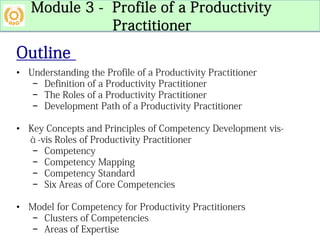 APO-Productivity Tools & Techniques (Basic)_Module-3.pdf