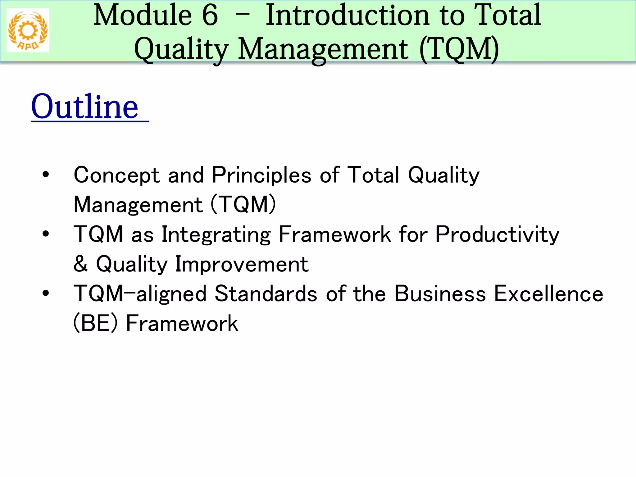 APO-Productivity Tools & Techniques (Basic)_Module-6.pdf
