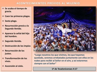 Apoc 20 el milenio | PPTX