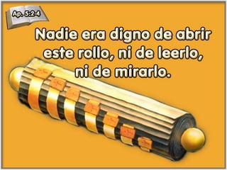 Apoc 5 libro sellado | PPTX