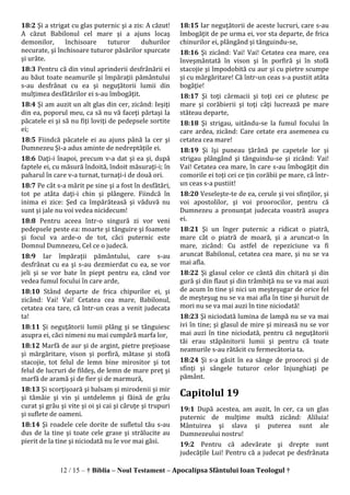 Apocalipsa nt | PDF