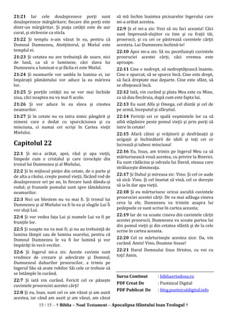 Apocalipsa nt | PDF