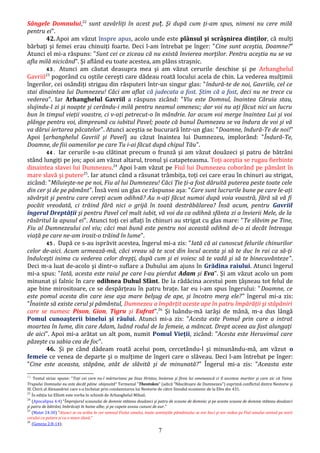 Apocalipsa lui Pavel (Tischendorf 1843) | DOC