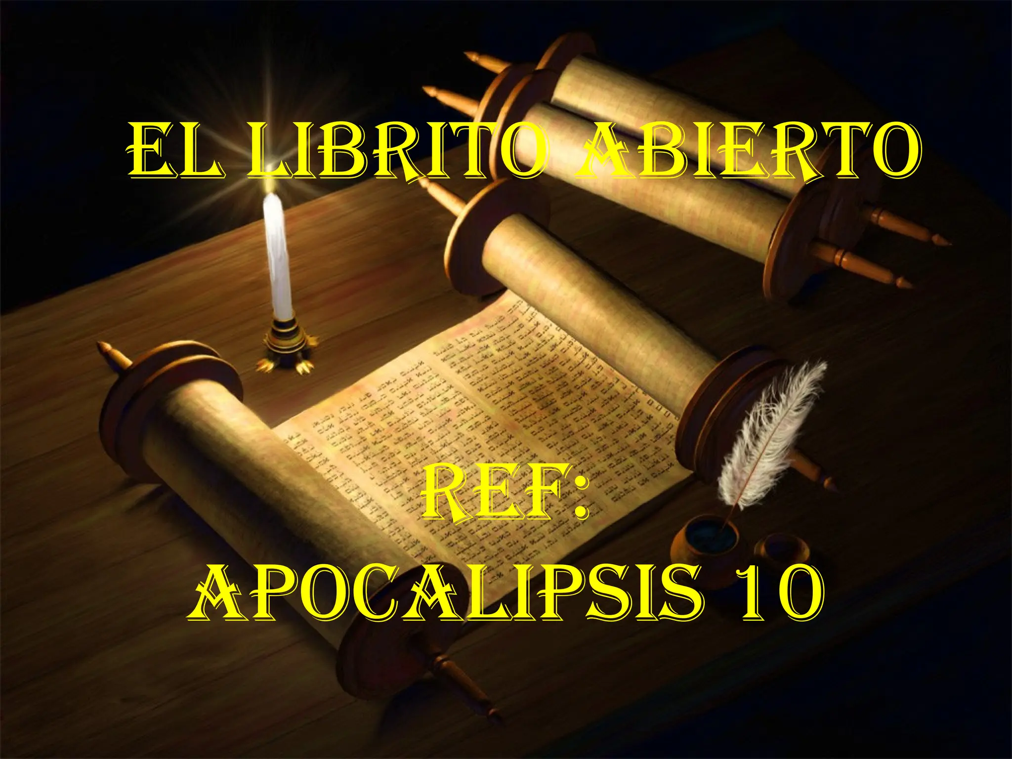 APOCALIPSIS 10.pptx el origen de la iglesia | PPTX