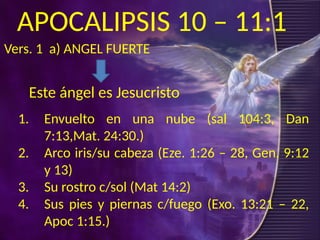 APOCALIPSIS 10.pptx el origen de la iglesia | PPTX
