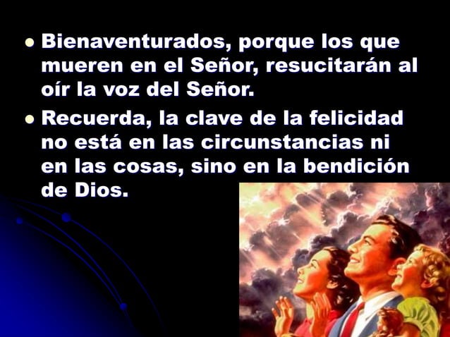 Apocalipsis 14 13 | PPT