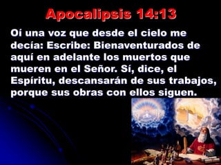 Apocalipsis 14 13 | PPT