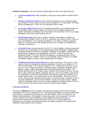 Apocalipsis 3 | DOCX