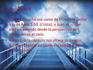 Apocalipsis 4 | PPTX