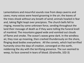 The Apocalyptic Sublime | PPT