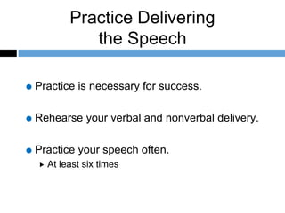 A Pocket Guide to Public Speaking Chapter 2 | PPTX