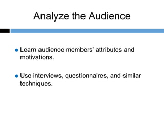 A Pocket Guide to Public Speaking Chapter 2 | PPTX