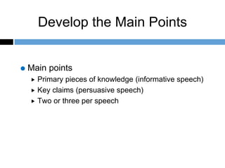 A Pocket Guide to Public Speaking Chapter 2 | PPTX