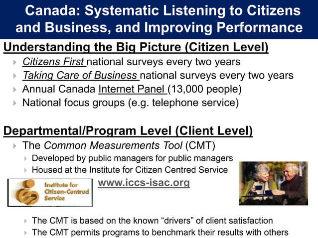 CITIZEN-CENTRED SERVICE DELIVERY | PPTX