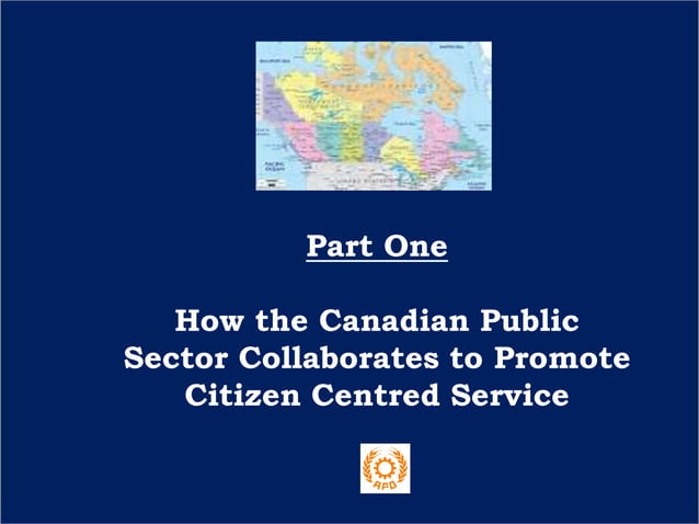 CITIZEN-CENTRED SERVICE DELIVERY | PPTX