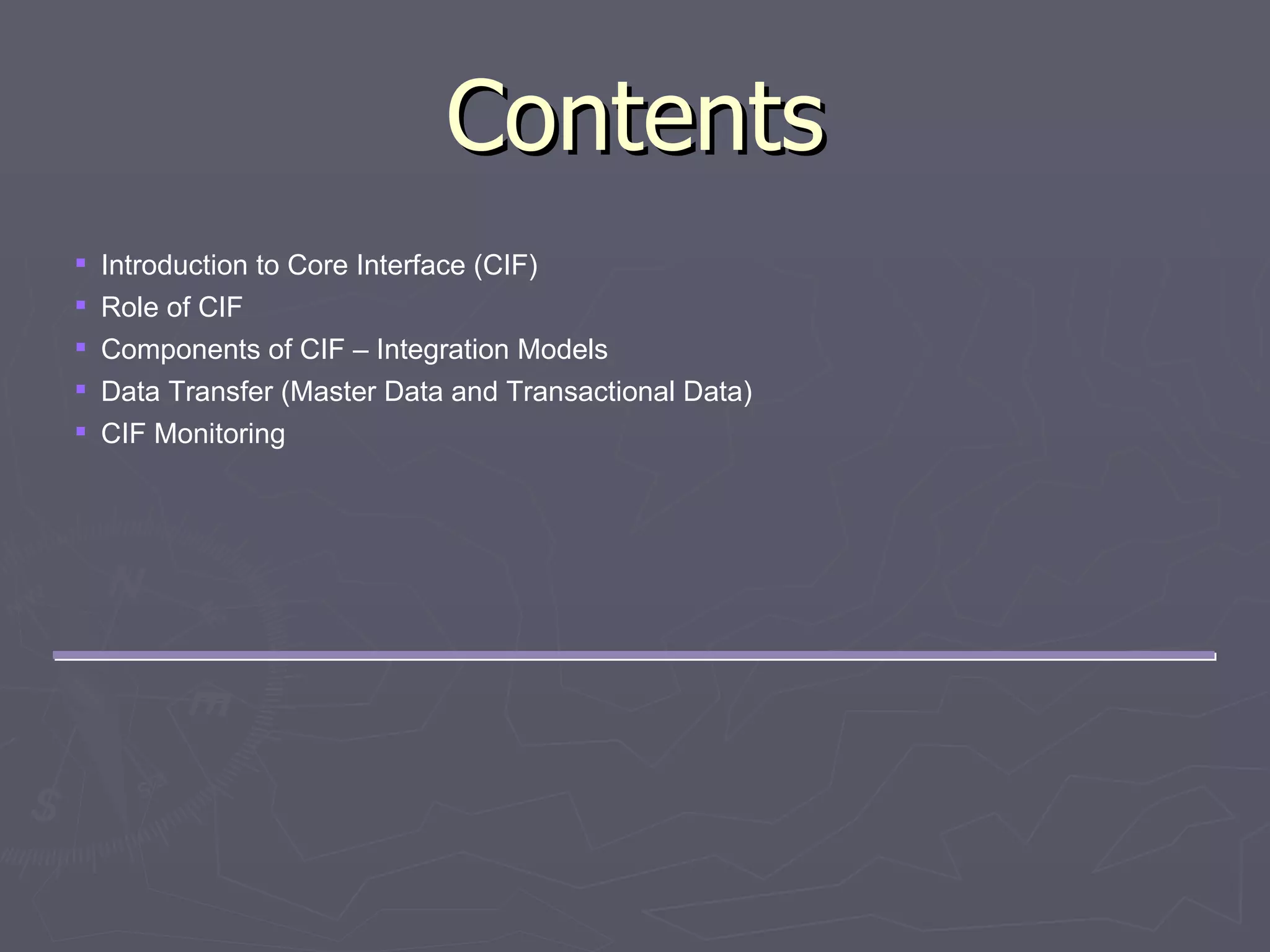 Apo core interface cif | PPT
