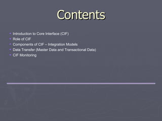 Apo core interface cif | PPT