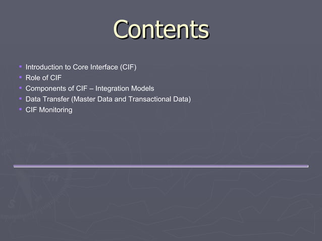 Apo core interface cif | PPT
