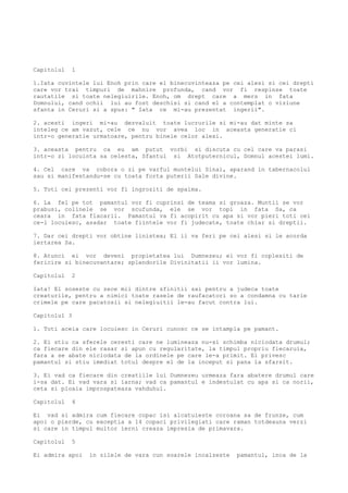 Apocrifa cartea lui enoh | TXT