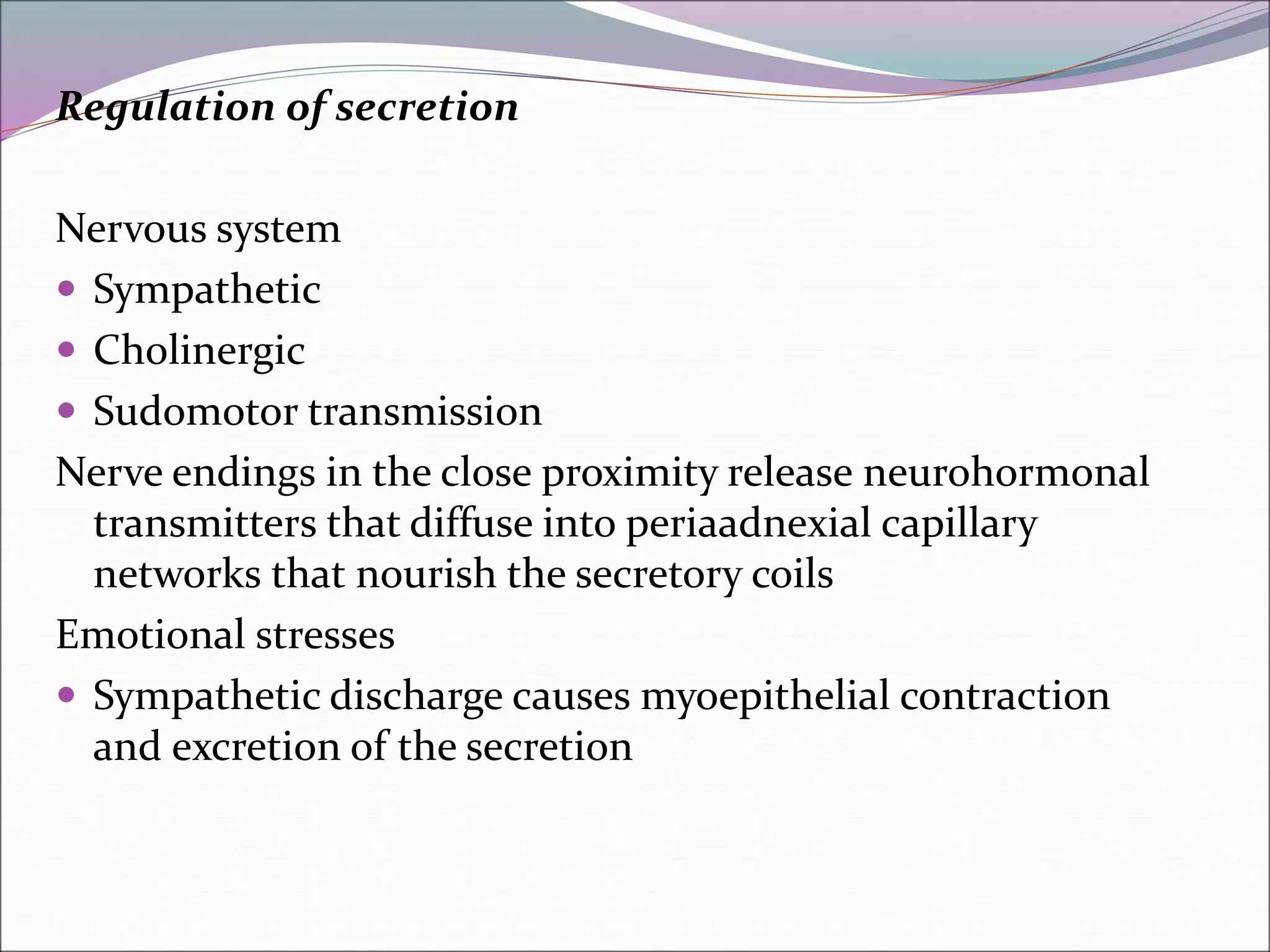Apocrine and eccrine glands | PPT