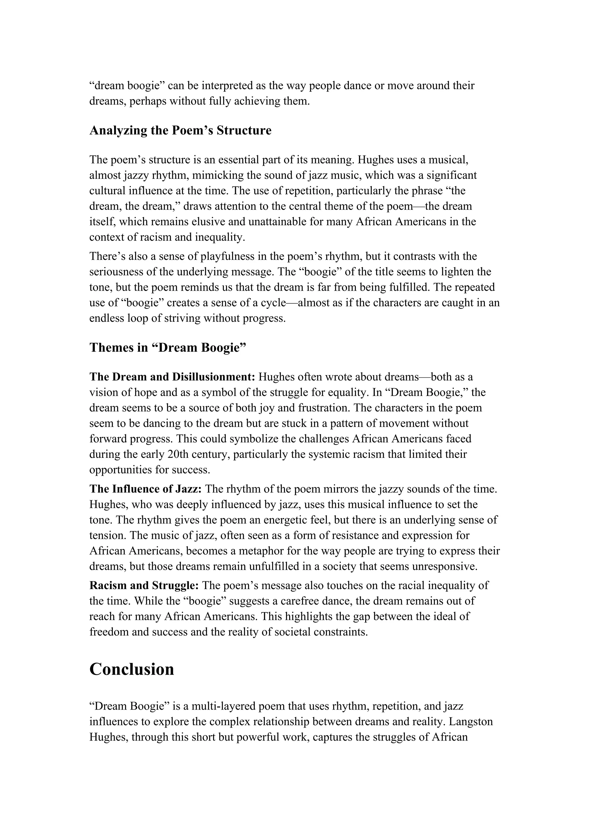A Poem A Day Dream Boogie Explanation.docx