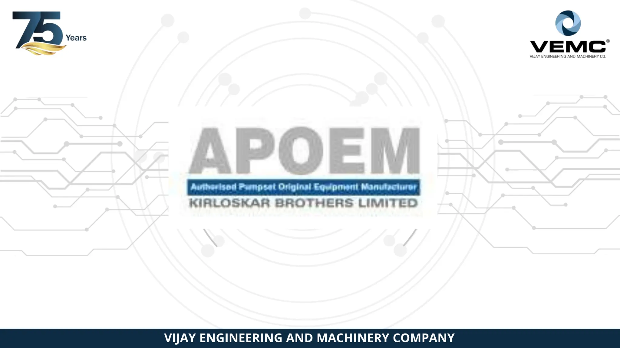 Masters Distributors of KBL Process Pumps. | PPTX
