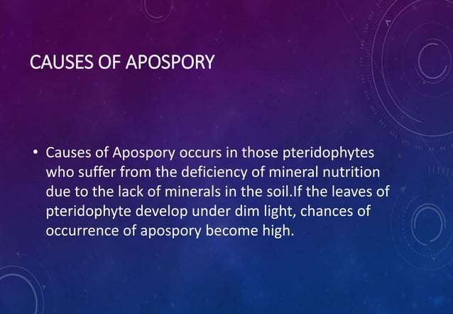 APOGAMY & APOSPORY.pptx | Infertility | Reproductive Health