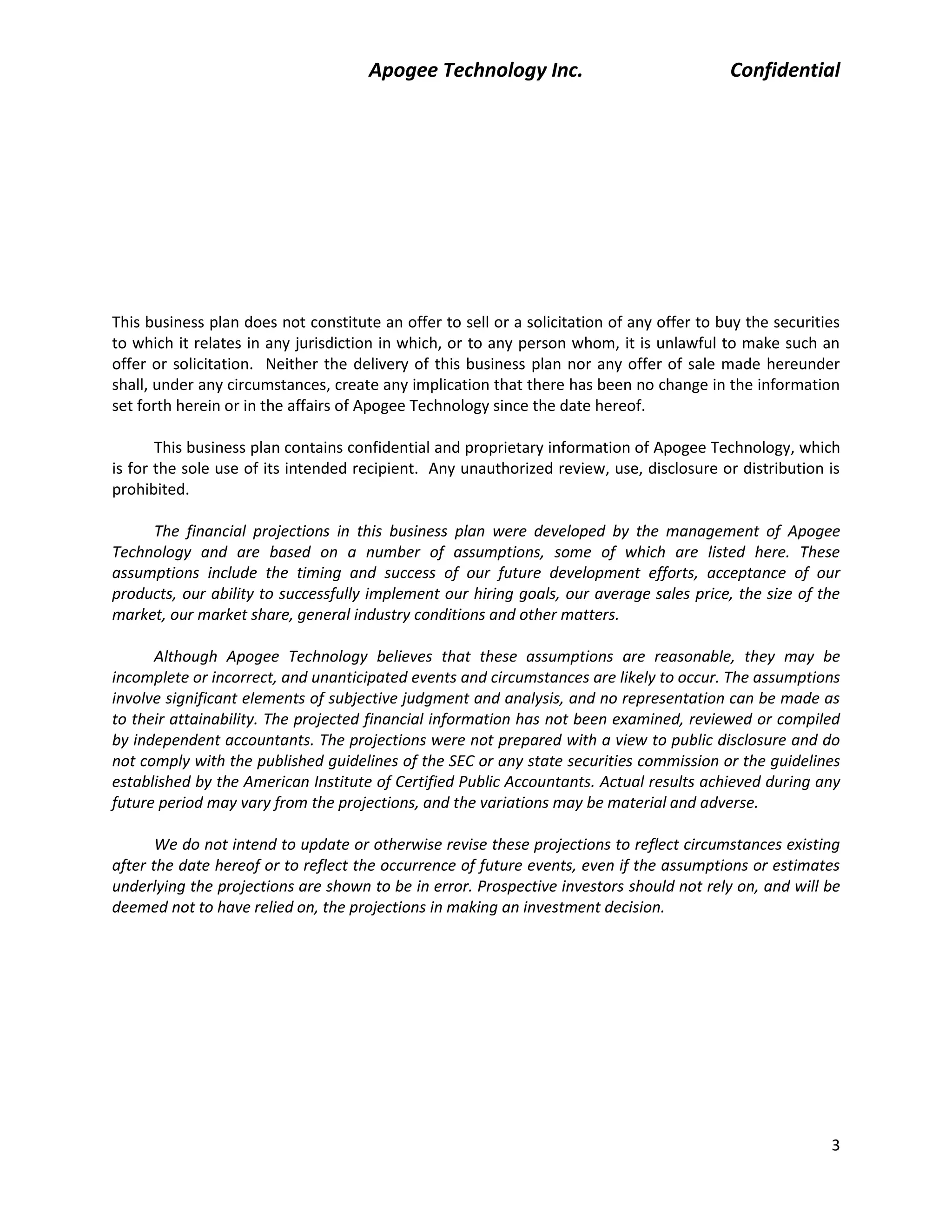 Apogee Corp Presentation By Hans David De Beer | PDF