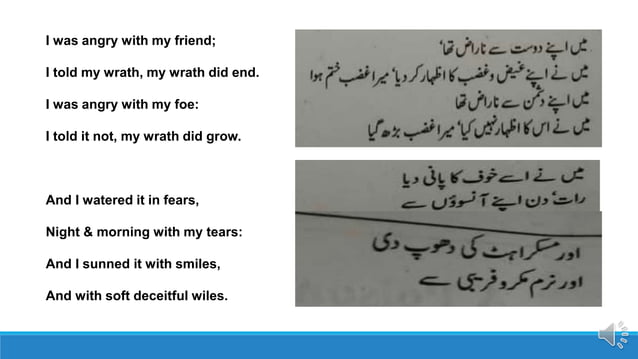 A poision tree | PPTX