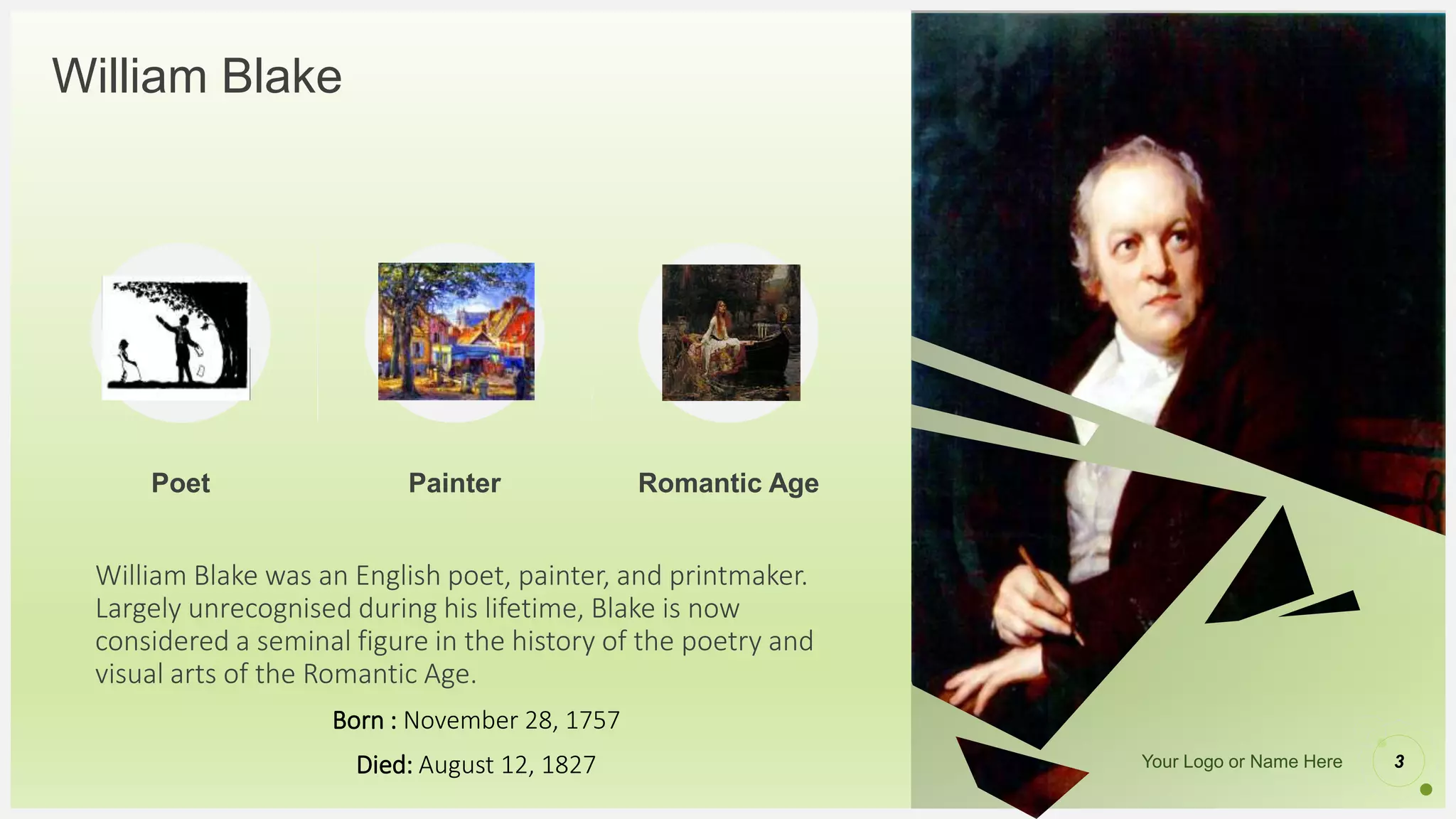 A Poison Tree Poem By William Blake ( Style, Theme & Symbolism) | PPTX