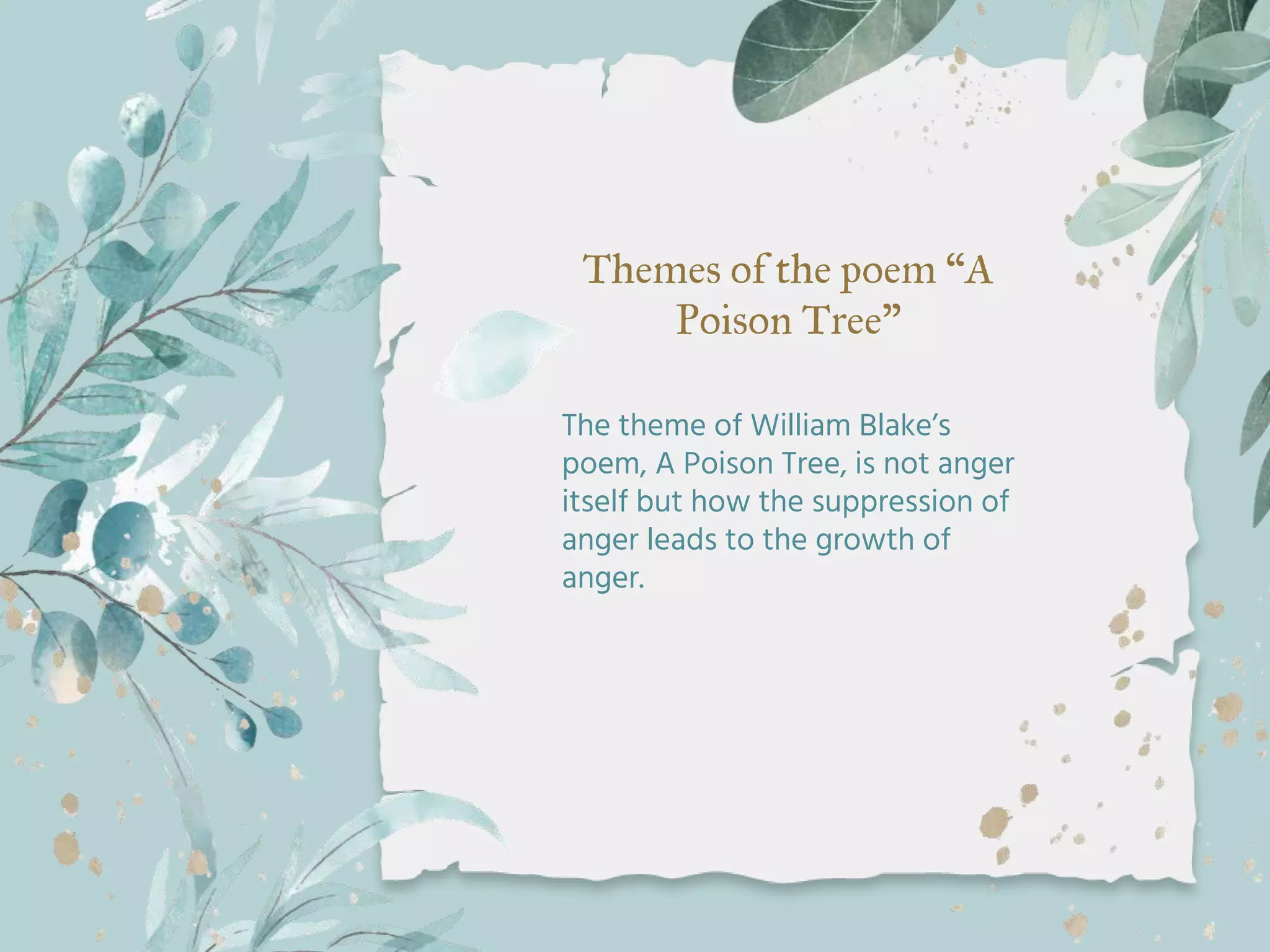 A Poison Tree.pptx