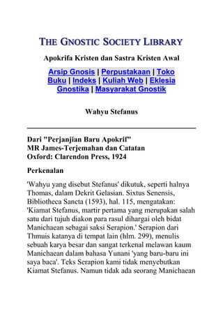 Apokrifa Kristen dan Sastra Kristen Awal.docx