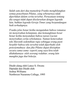 Apokrifa Kristen dan Sastra Kristen Awal.docx