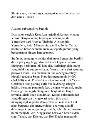 Apokrifa Kristen dan Sastra Kristen Awal.docx