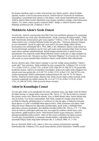 Apokrif ve dini kaynaklarda yaratılış | PDF