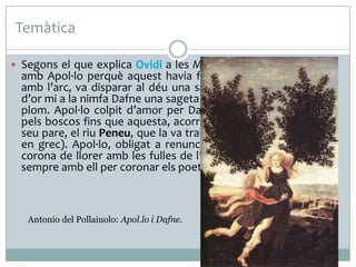 Apol.lo i Dafne | PPT