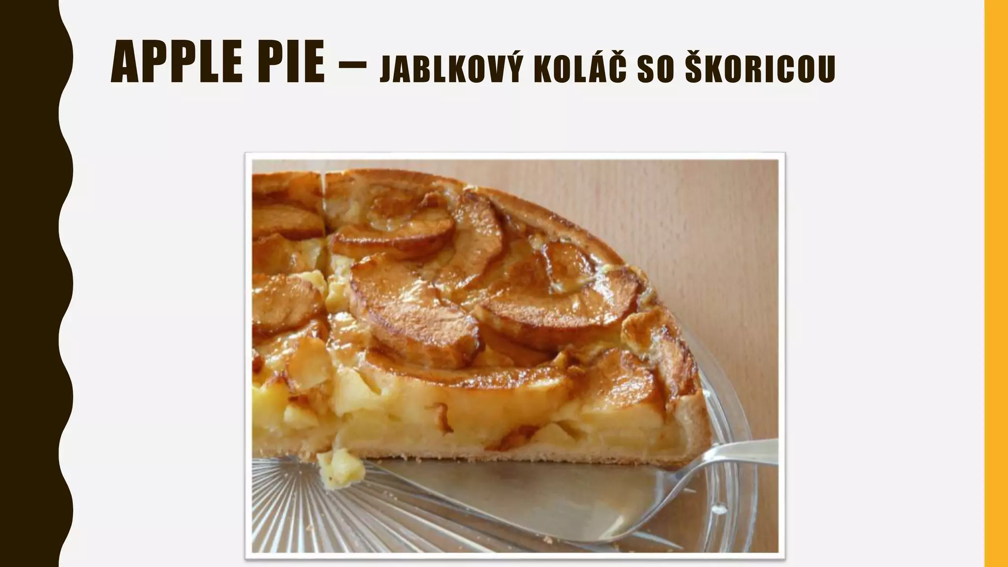 Pečené i Nepečené dobroty | PPTX