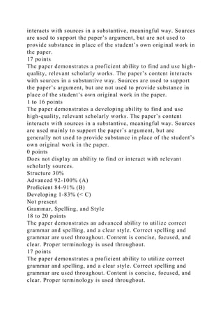 APOL500 Apologetics Application Paper FINAL Grading Rubric (180 to.docx