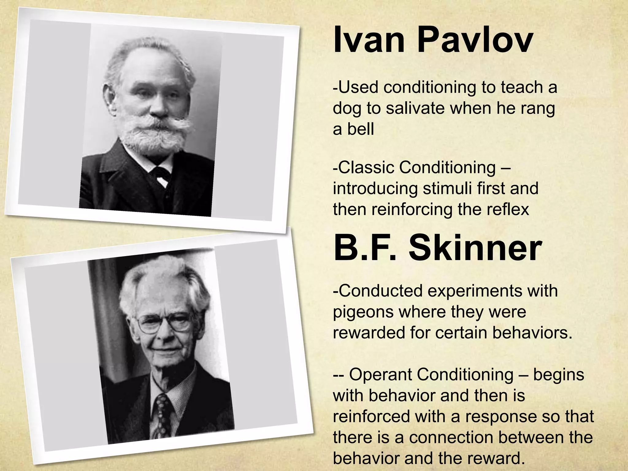 Behaviorism | PPT