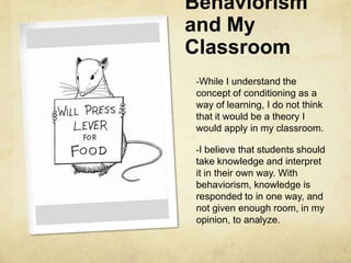 Behaviorism | PPT
