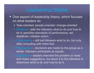 Leading with Vision | PDF