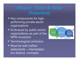 Leading with Vision | PDF