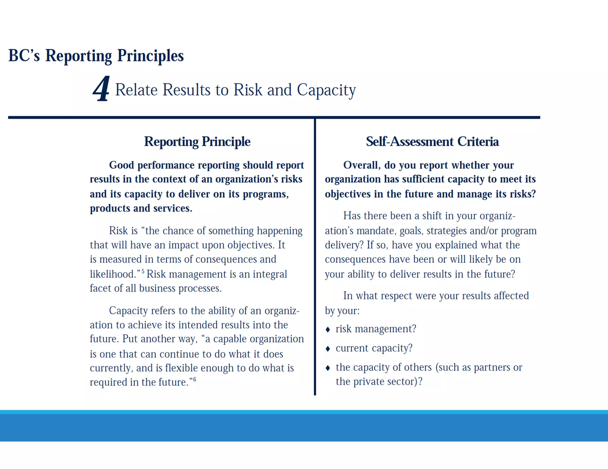 Performance Reporting Framing and Conveying the Performance Story | PPT