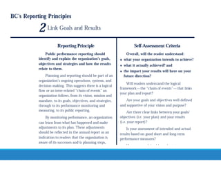 Performance Reporting Framing and Conveying the Performance Story | PPT