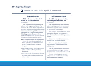 Performance Reporting Framing and Conveying the Performance Story | PPT